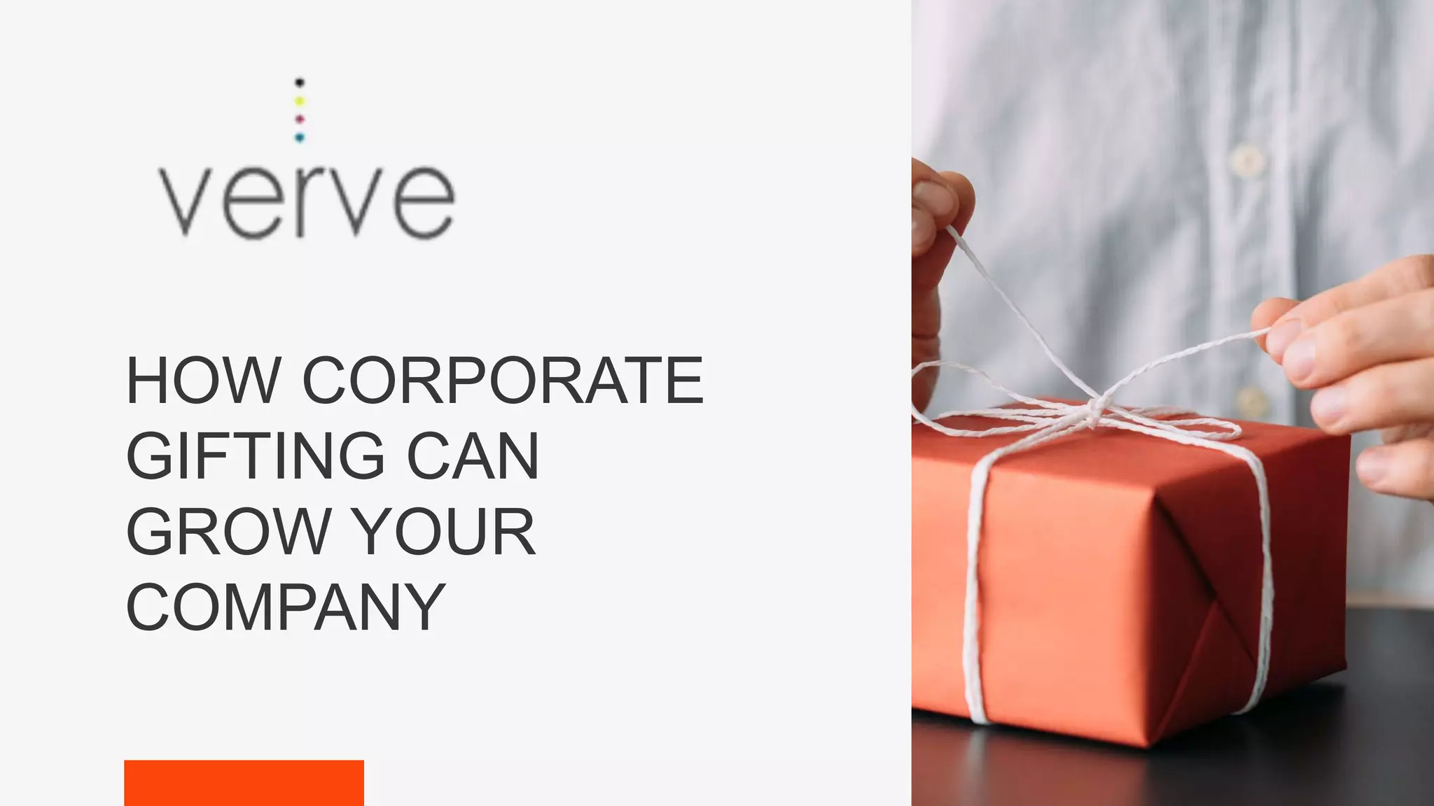 How Corporate Gifting Can Grow Company | Corporate Gift Company | PPTX