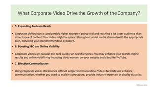 How Corporate Videos Can Contribute To Brands Growth.pptx