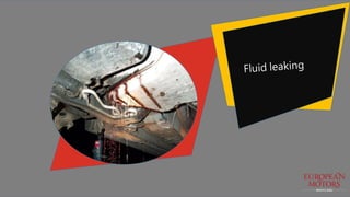 How could you Determine the Burnt Transmission Fluid in Car | PPT