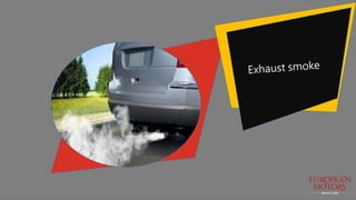 How could you Determine the Burnt Transmission Fluid in Car | PPT