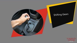 How could you Determine the Burnt Transmission Fluid in Car | PPT