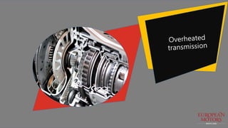 How could you Determine the Burnt Transmission Fluid in Car | PPT