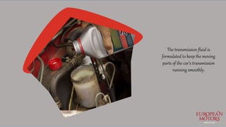 How could you Determine the Burnt Transmission Fluid in Car | PPT
