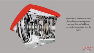 How could you Determine the Burnt Transmission Fluid in Car | PPT