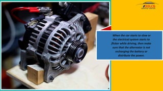 How could you Recognize the Basic Electrical Problems in BMW | PPTX