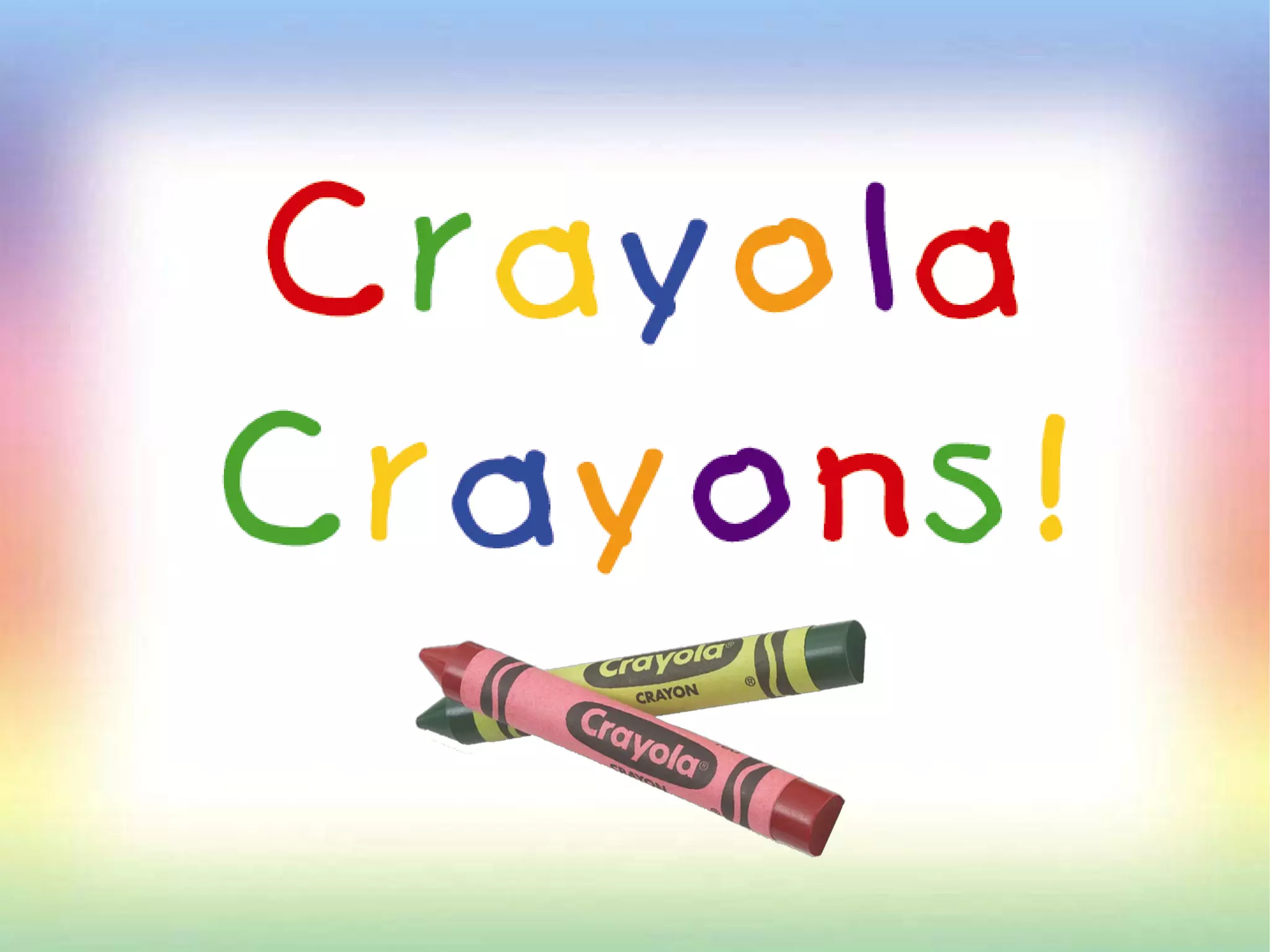 How Crayons Are Made | PPT