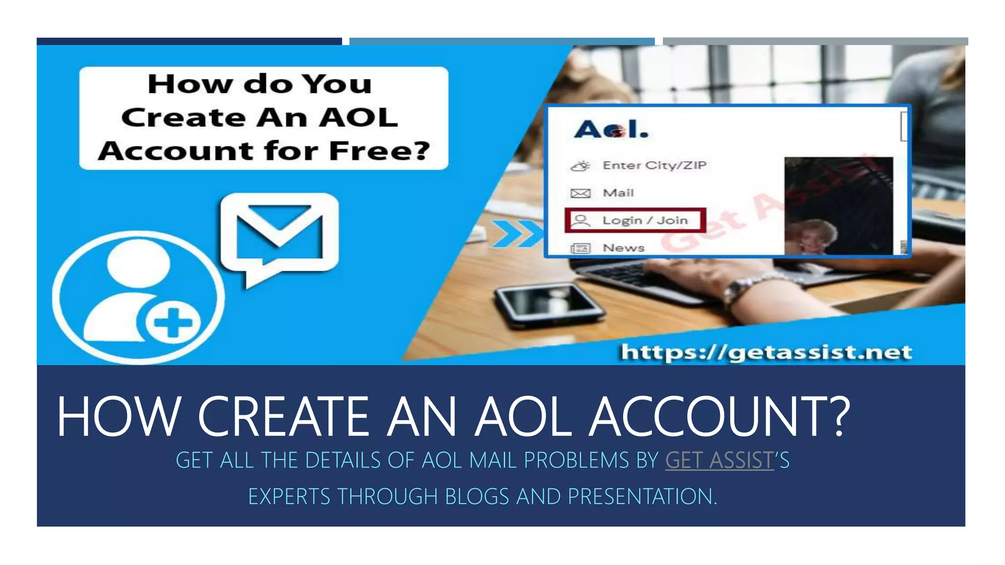 How Create An AOL Account? | PPTX