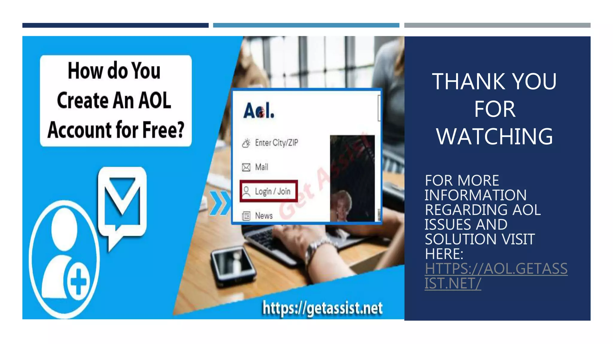 How Create An AOL Account? | PPT