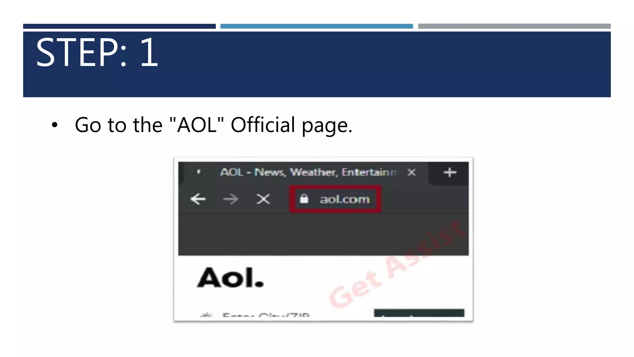How Create An AOL Account? | PPTX