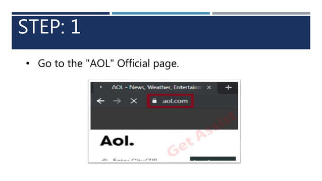 How Create An AOL Account? | PPT