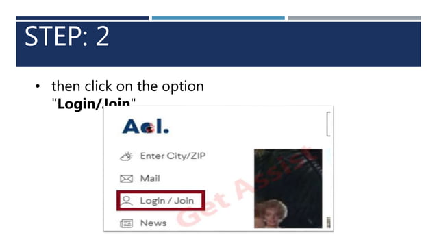 How Create An AOL Account? | PPT