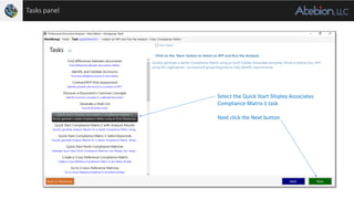 Generate a Shipley Associates Compliance Matrix | PDF