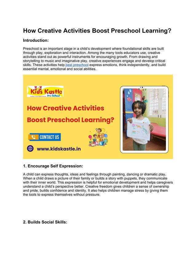 How Creative Activities Boost Preschool Learning.docx