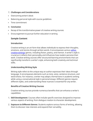 How Creative Writing Courses Can Transform Your Writing Style.docx