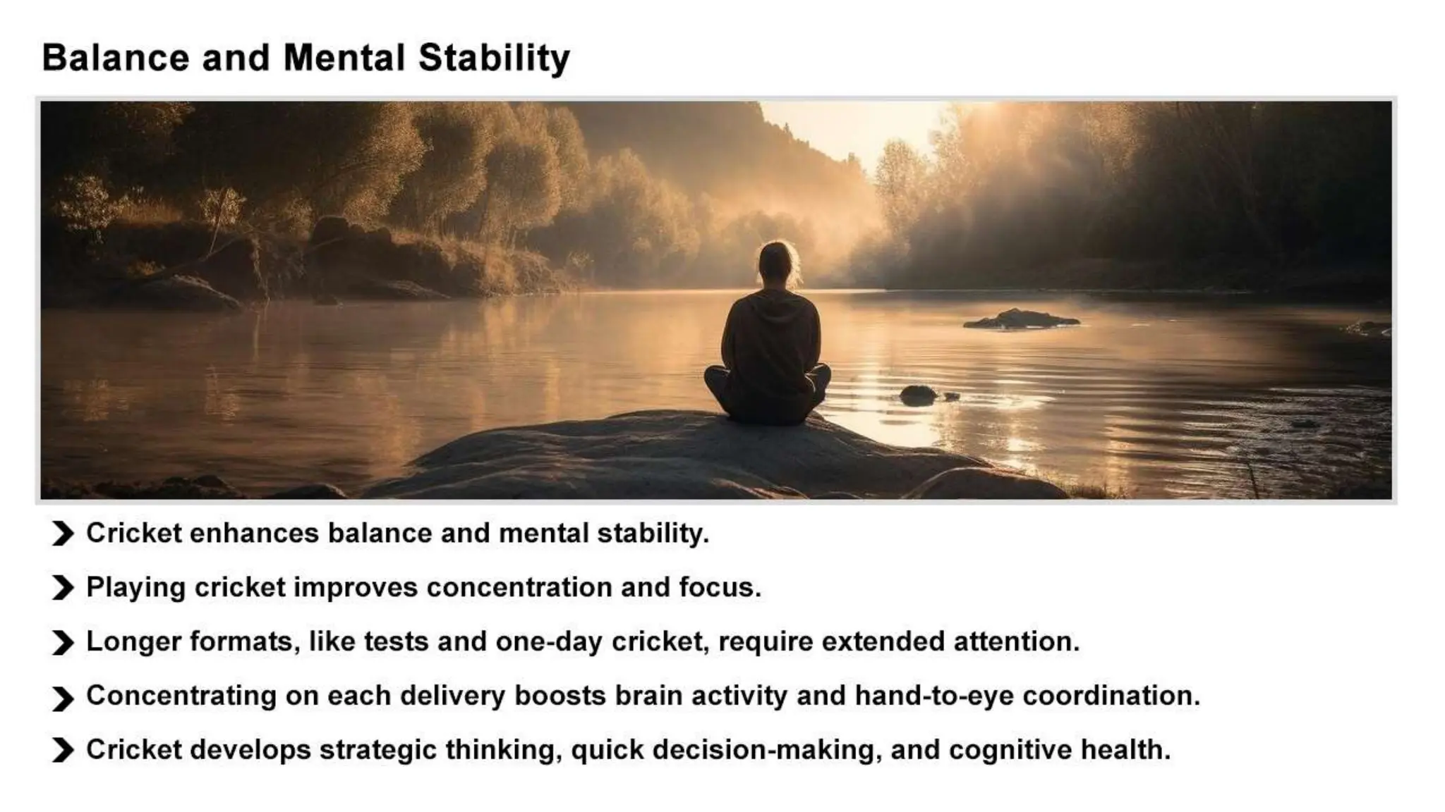 How Cricket Benefits Your Health|sports|.ppt