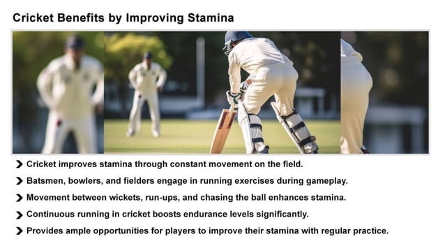 How Cricket Benefits Your Health|sports|.ppt | Cricket | Sports