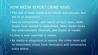 Crime Reporting | PPT