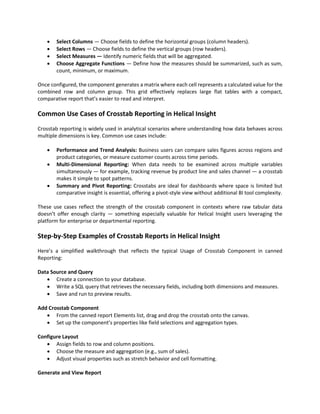 How Crosstab Component Improves Tabular Reporting in Helical Insight.pdf