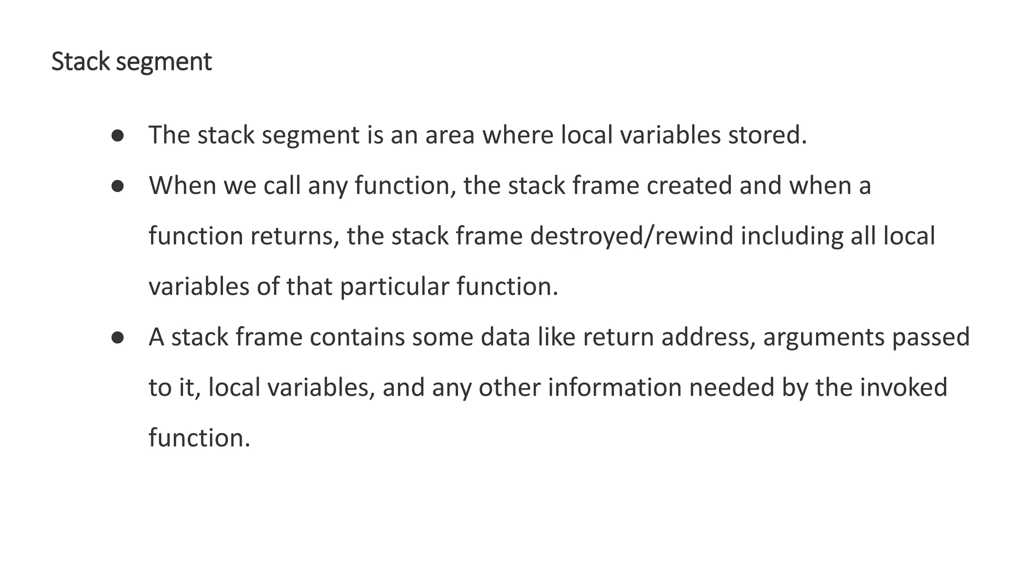 How c++ stored in ram | PPTX