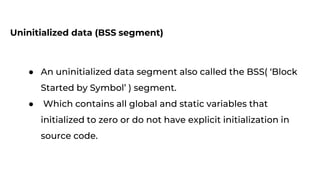 How c++ stored in ram | PPTX