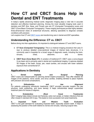 How CT and CBCT Scans Help in Dental and ENT Treatments.docx