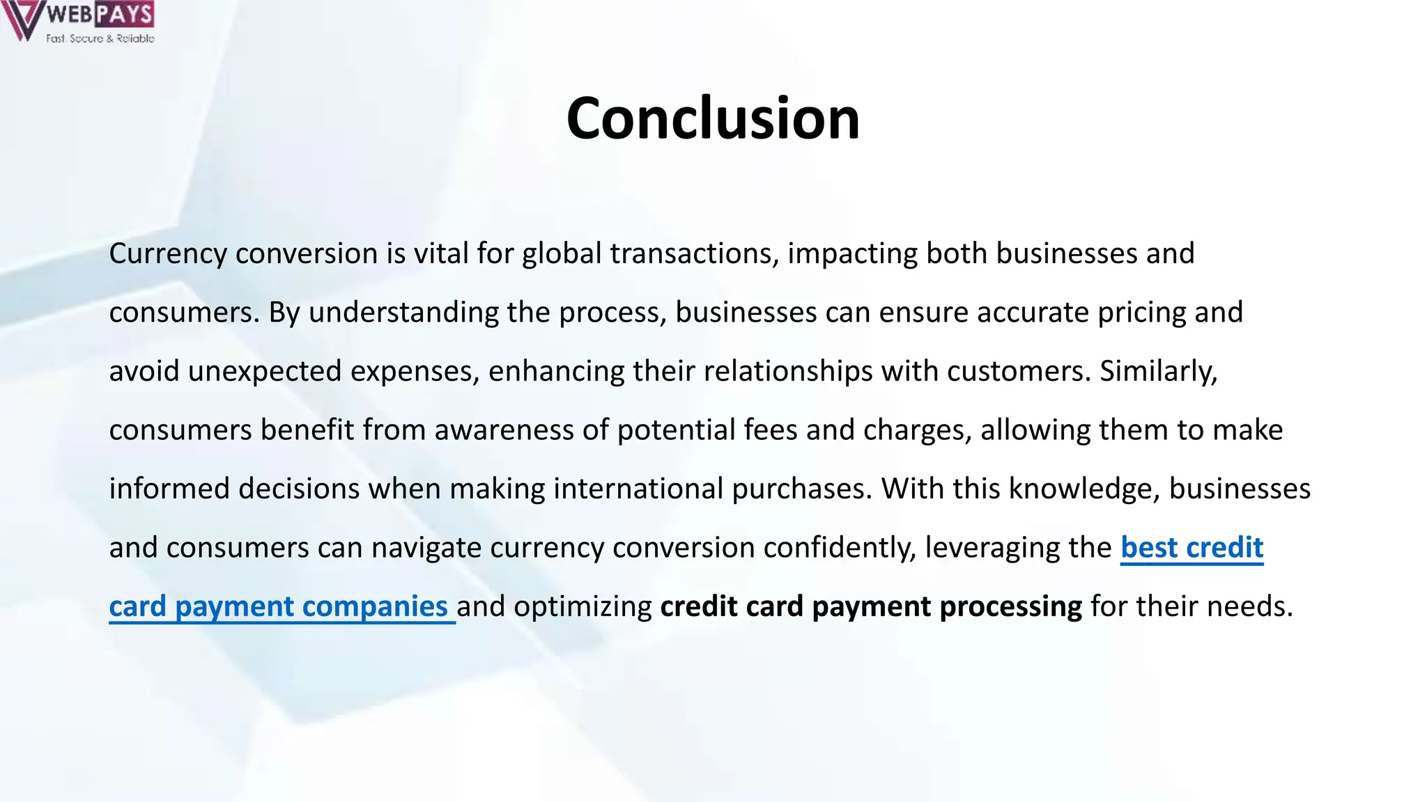 How currency conversion work in payment? | PPTX