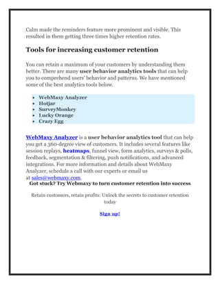 How customer retention makes your business invincible.pdf