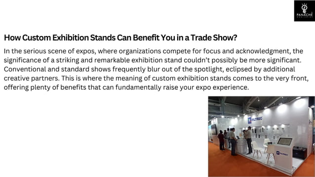 How Custom Exhibition Stands Can Benefit You in a Trade Show.pdf