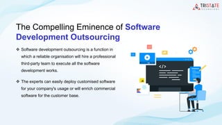 How Software Development Outsourcing can benefit your Business | PPT