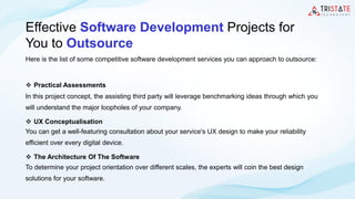 How Software Development Outsourcing can benefit your Business | PPT