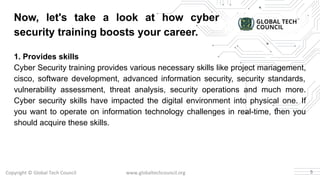 How Cyber Security Courses Opens Up Amazing Career Opportunities? | PPT
