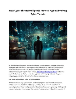 How Cyber Threat Intelligence Protects Against Evolving Cyber Threats.pdf