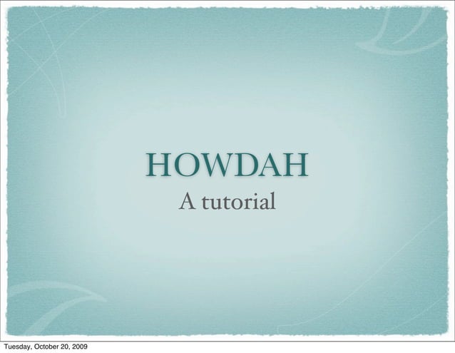 Howdah | PDF