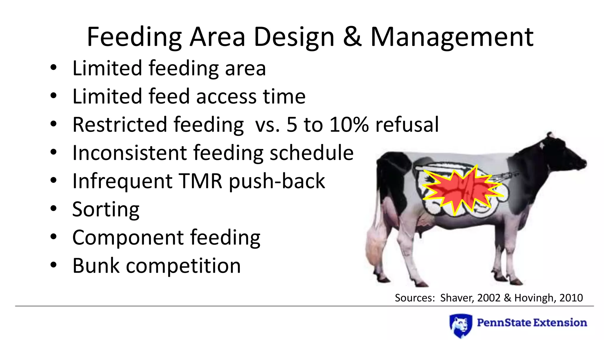 How Dairy Cattle Facilities May Contribute to Lameness | PPTX