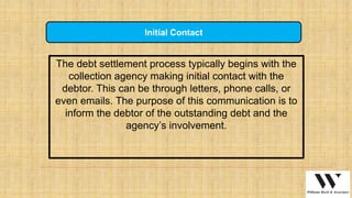 How Dallas Collection Agencies Settle Debt.pptx