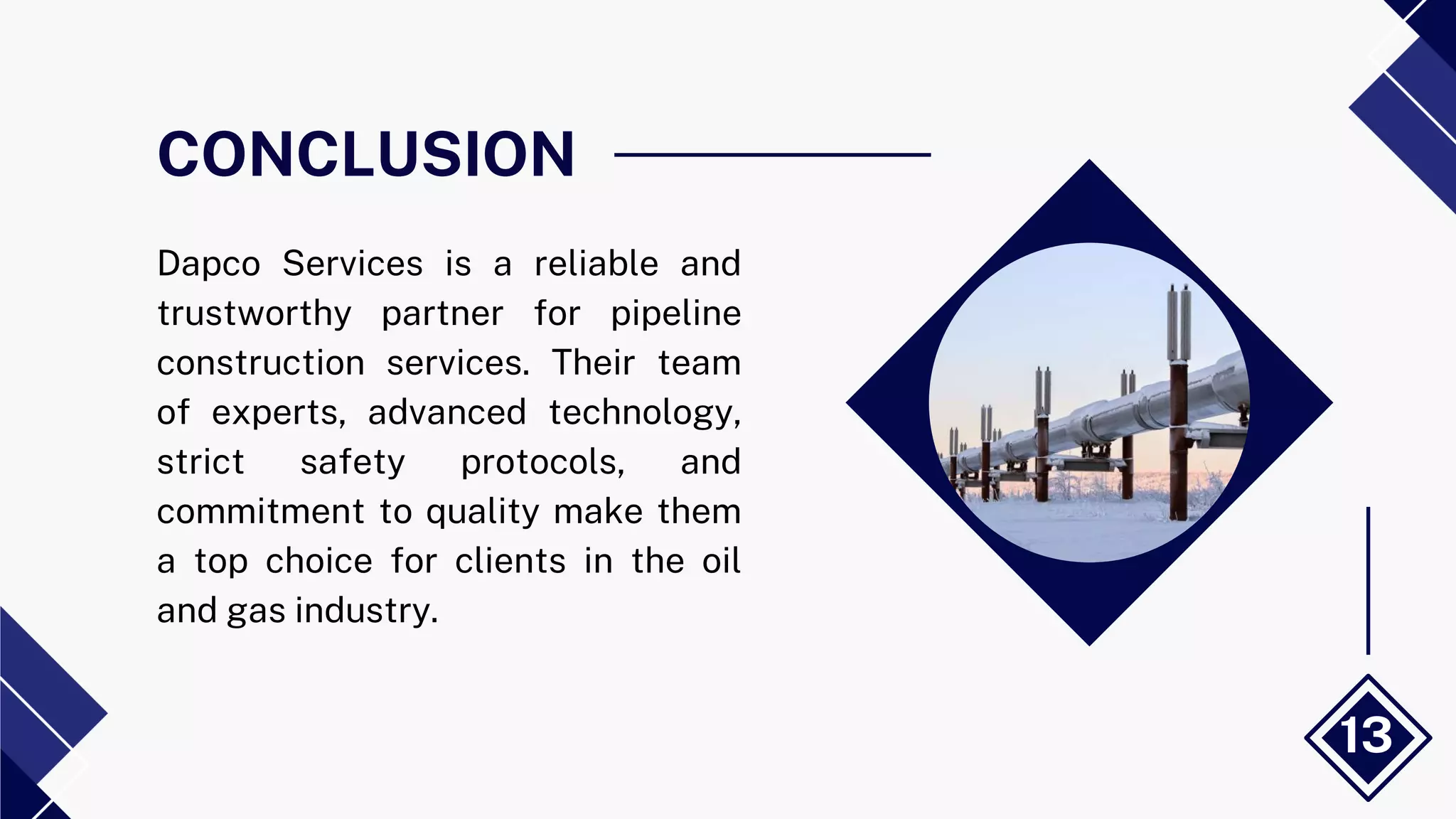 How dapco services provides best pipeline construction services .pptx