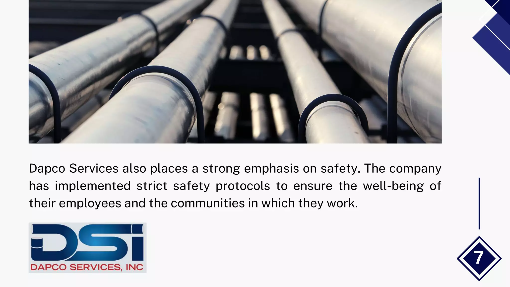 How dapco services provides best pipeline construction services .pptx
