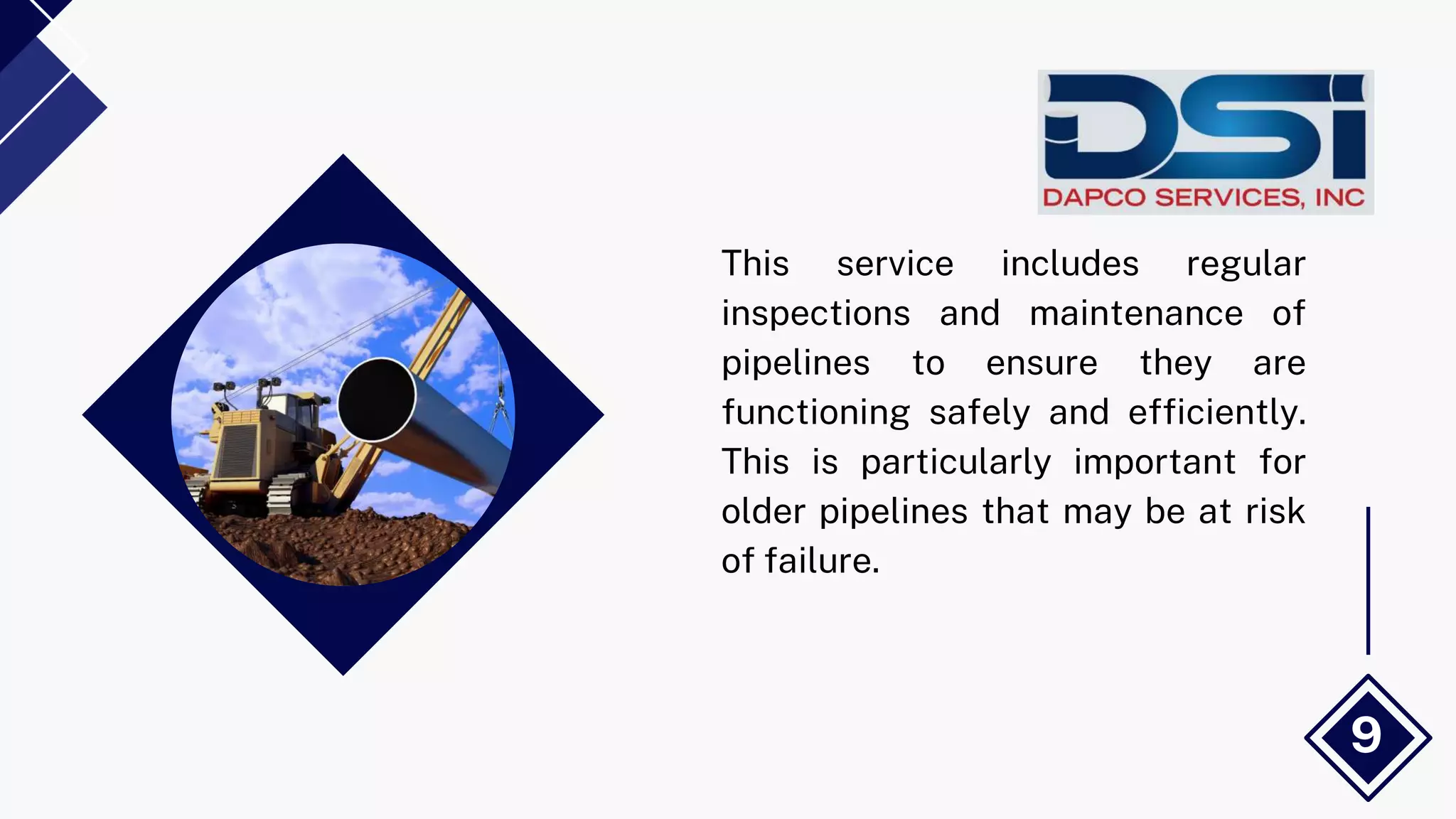 How dapco services provides best pipeline construction services .pptx