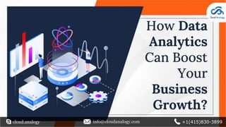 How data analytics can boost your business growth | PPT