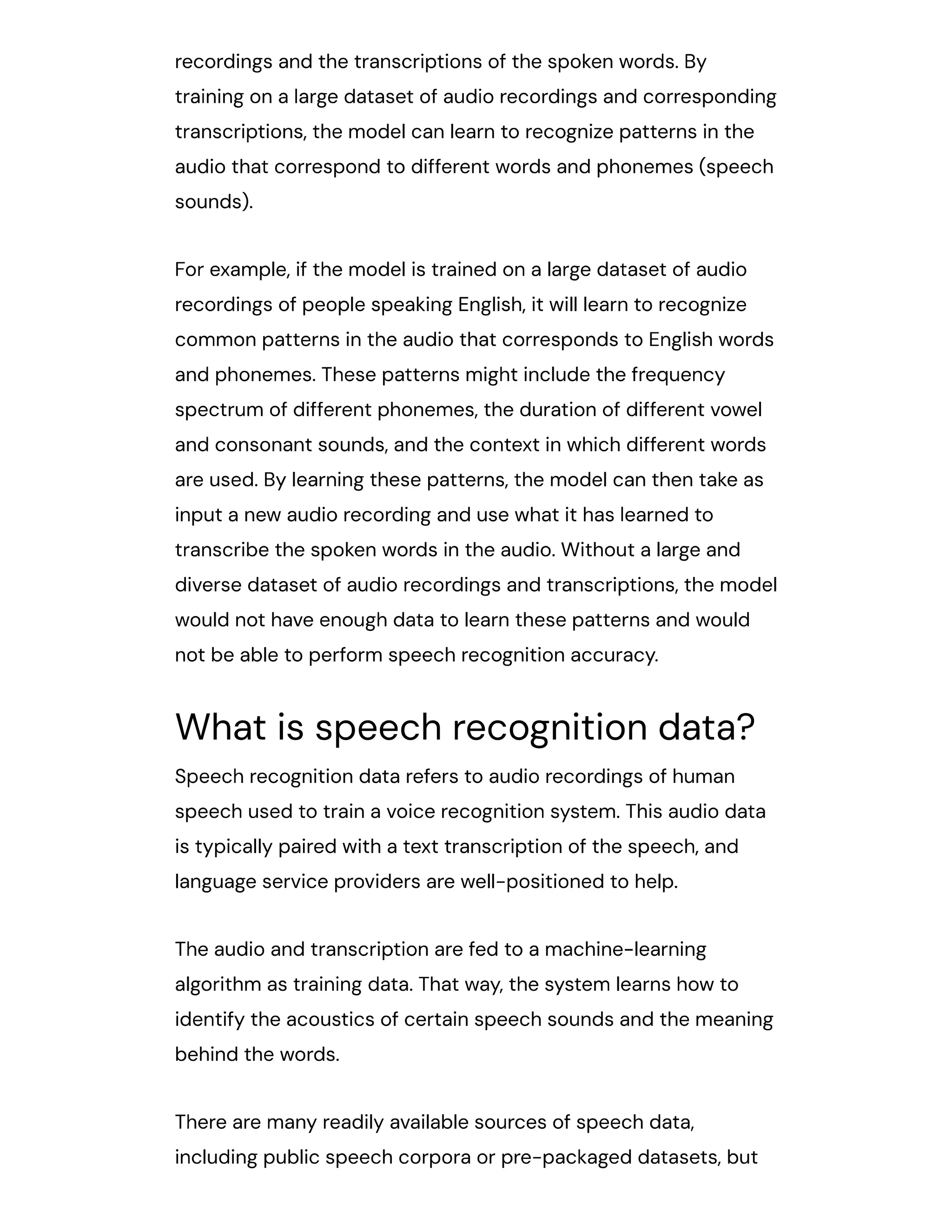 How Data Annotation is used for Speech Recognition.pdf