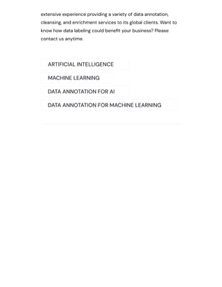 How Data Annotation is used for Speech Recognition.pdf
