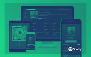 How data drives spotify | PPT