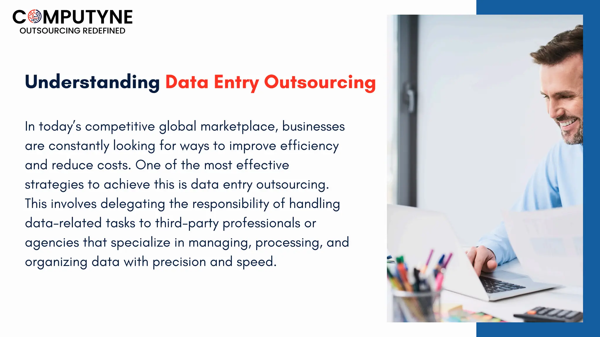 How Data Entry Outsourcing Can Improve Your Business | PPT