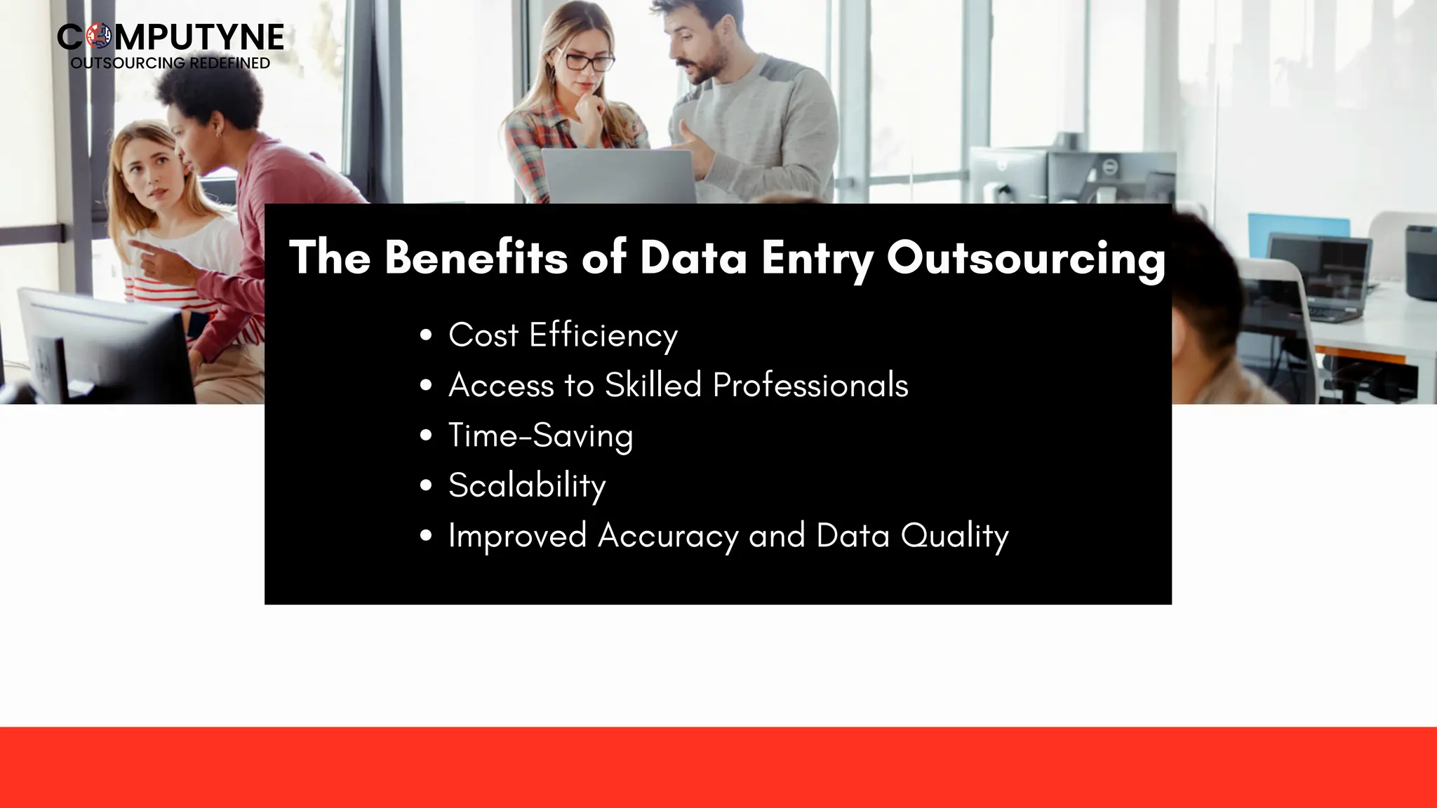 How Data Entry Outsourcing Can Improve Your Business | PPT