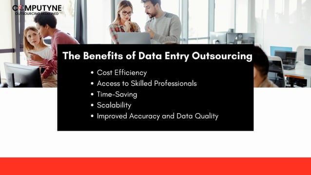 How Data Entry Outsourcing Can Improve Your Business | PPT