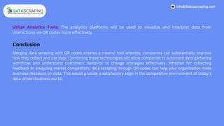 How Data Scraping And QR Codes Work Together For Smart Data Collection.pdf