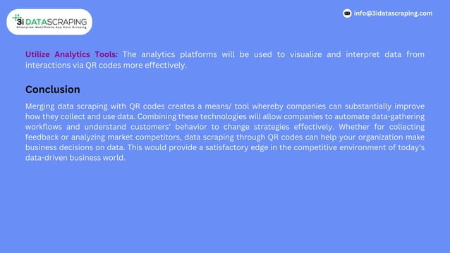 How Data Scraping And QR Codes Work Together For Smart Data Collection.pdf