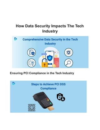 How Data Security Impacts The Tech Industry.pptx