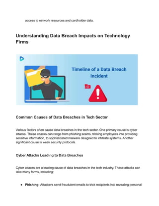 How Data Security Impacts The Tech Industry.pptx