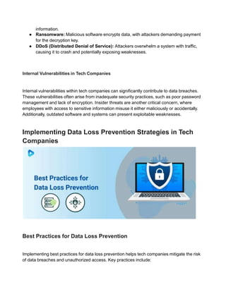 How Data Security Impacts The Tech Industry.pptx